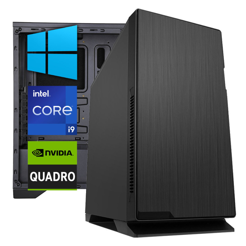 PC linea WORKSTATION Intel i9 14900K - Ram 192 GB - SSD M.2 - RTX 4500 ADA